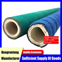 China Flexible Epdm Industrial Acid Hose 150 Psi Rated Abrasion Resistant Outer Cover for sale