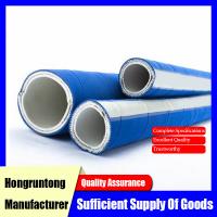 China Industrial Process Hose Reinforced -40°C To +120°C Braided Textile Cover for sale