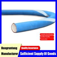 China 4 Inch Epdm Lined Phosphoric Acid Hose Chemical Resistant 150 Psi Smooth Bore for sale