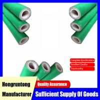 China 4 Inch Epdm Lined Phosphoric Acid Hose Chemical Resistant 150 Psi Smooth Bore for sale