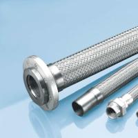 China 1 1 2 Industrial Grade Flexible Metal Tubing Hose Corrosion Proof 316 Stainless for sale