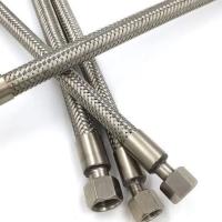 China 1 1 2 Industrial Grade Flexible Metal Tubing Hose Corrosion Proof 316 Stainless for sale