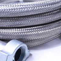 China 1 1 2 Industrial Grade Flexible Metal Tubing Hose Corrosion Proof 316 Stainless for sale