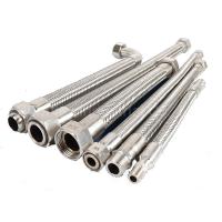 China Adjustable 3 4 Flex Conduit Metal Tube High Pressure Multi Layer Steel Braid Burst Safety for sale