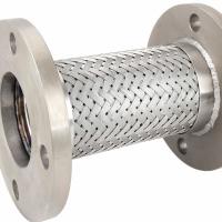 China Adjustable 3 4 Flex Conduit Metal Tube High Pressure Multi Layer Steel Braid Burst Safety for sale