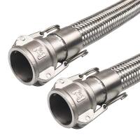 China Multi Layer Construction Metal Hose Prevents Leaks Easy Bending for sale