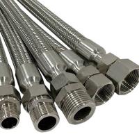 China Multi Layer Construction Metal Hose Prevents Leaks Easy Bending for sale