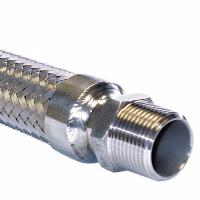 China Multi Layer Construction Metal Hose Prevents Leaks Easy Bending for sale