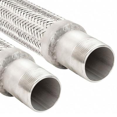 China High Temp Metal Hose Anti Oxidation Extended Durability Lightweight Sturdy Design for sale