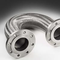 China High Temp Metal Hose Anti Oxidation Extended Durability Lightweight Sturdy Design for sale