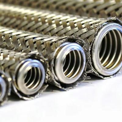 China Multiple Sizes Flexible Metal Conduit Superior Corrosion Resistance Strong for sale