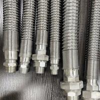 China Multiple Sizes Flexible Metal Conduit Superior Corrosion Resistance Strong for sale