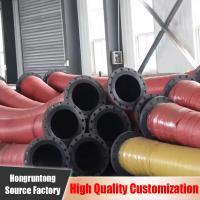 China 12m Hydraulic Armored Water Hose Multi Layer Steel Wire Reinforcement Quick Change Couplings for sale