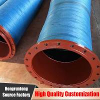 China 12m Hydraulic Armored Water Hose Multi Layer Steel Wire Reinforcement Quick Change Couplings for sale