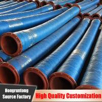 China 12m Hydraulic Armored Water Hose Multi Layer Steel Wire Reinforcement Quick Change Couplings for sale