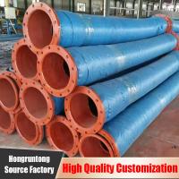 China 10000 Psi 40 ft Armored Hose Composite Rubber Outer Cover 30 Years Service Life for sale