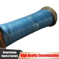 China High Pressure Jacketed Armored Hose Ptfe Liner Stainless Steel Corrugated Composite Construction 5-40 Bar for sale