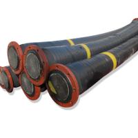 China High Pressure Jacketed Armored Hose Ptfe Liner Stainless Steel Corrugated Composite Construction 5-40 Bar for sale