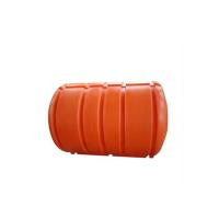 China 4 Inch HDPE Hose Floats High Floating Design Low Water Absorption Saltwater Compatible for sale