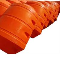China 4 Inch HDPE Hose Floats High Floating Design Low Water Absorption Saltwater Compatible for sale