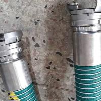 China Composite Transfer Hose Low Maintenance And Easy To Clean Crush And Kink Resistant for sale