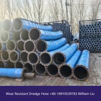 China Dredge Hose Rubber Anti Corrosion 1.7-10 Meters Customizable for sale