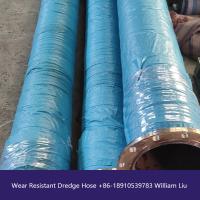 China Dredge Hose Rubber 10-21 Bar Pressure Resistant for Dredging for sale