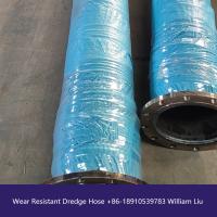 China Dredge Hose Rubber 10-21 Bar Pressure Resistant for Dredging for sale