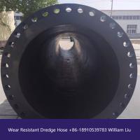 China Dredge Hose Rubber 10-21 Bar Pressure Resistant for Dredging for sale