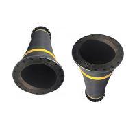 China Dredge Hose Rubber 10-21 Bar Pressure Resistant for Dredging for sale