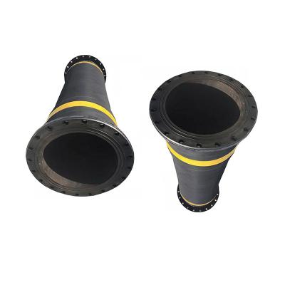 China Dredge Hose Rubber 10-21 Bar Pressure Resistant for Dredging for sale