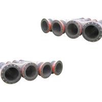 China Marine Dredge Hose Rubber ISO9001 10-21 Bar 1.7-10 Meters for sale