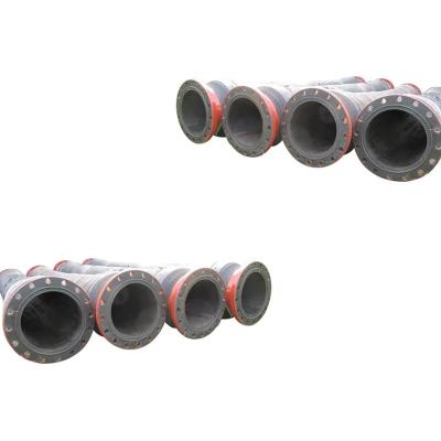 China Marine Dredge Hose Rubber ISO9001 10-21 Bar 1.7-10 Meters for sale