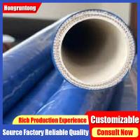 China Chemical Hose Pipe Powerful Suction Abrasion Resistance UV Resistance for sale