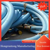 China Flexible Discharge Pipe Heat Resistant Rubber Corrosion Proof And Strong Build for sale