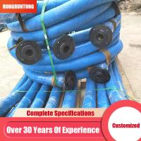 China Discharge Hose Tube Reinforced Rubber Abrasion Resistant With Long Service Life for sale