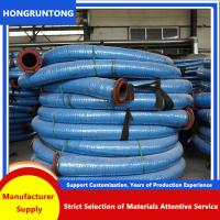China High Strength Wear Resistant Tube Flexible Durable Long Lifespan Chemical Resistant for sale