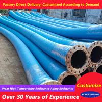 China High Strength Wear Resistant Tube Flexible Durable Long Lifespan Chemical Resistant for sale