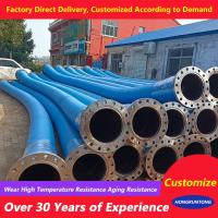China Heavy Duty Industrial Hose Abrasion Resistant Tough Leak Proof Reliable for sale