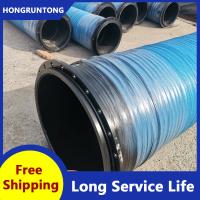 China High Strength Flexible Industrial Hose Anti Abrasion Corrosion Resistant for sale