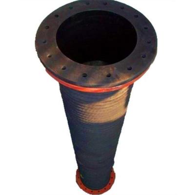 China High Strength Flexible Industrial Hose Anti Abrasion Corrosion Resistant for sale