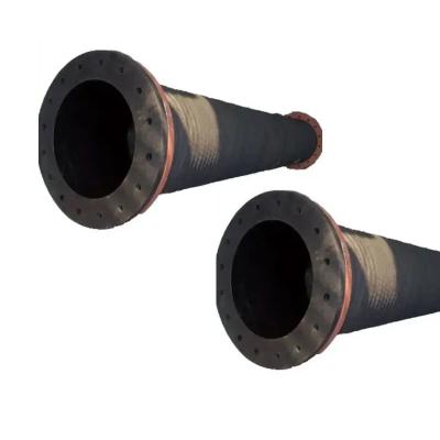 China Wear Resistant Hose High Tensile Strength Reinforced Construction Puncture Proof for sale