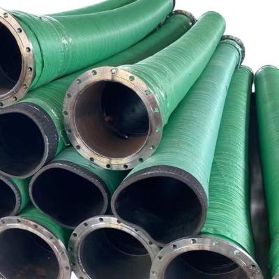 China High Pressure Sand Suction Dredge Hose Flexible Durable Long Lifespan for sale