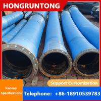 China High Pressure Sand Suction Dredge Hose Flexible Durable Long Lifespan for sale