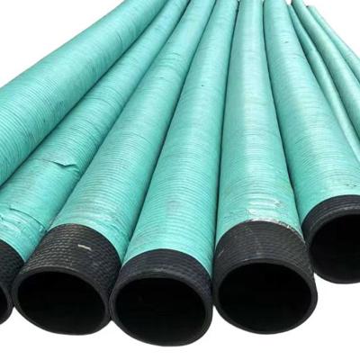 China Heavy Duty Discharge And Suction Hose Wear Resistant Reliable Performance for sale