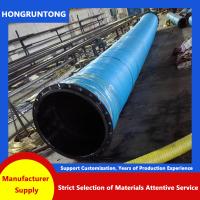 China Heavy Duty Discharge And Suction Hose Wear Resistant Reliable Performance for sale