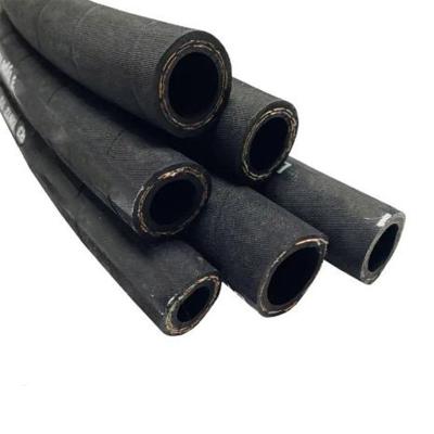 China Oil Hydraulic Hose Strong Oil Resistance Abrasion Resistant Reliable Sealing for sale