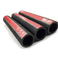 China Pressure Hydraulic Hose Heavy Pressure Capacity Reinforced Structure Long Lifespan for sale
