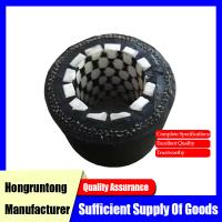 China Ceramic Hose Pipe High Wear Resistance Long Service Life Superior Pressure Tolerance for sale