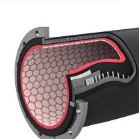 China Industrial Rubber Hose Heavy Duty Chemical Resistant Long Lasting Performance for sale